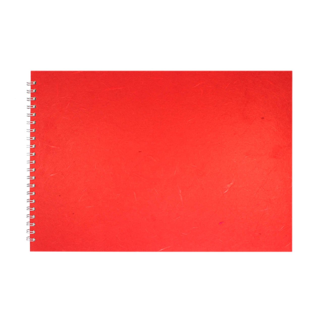 Custom A3 Landscape, Red Display Book | Pink Pig